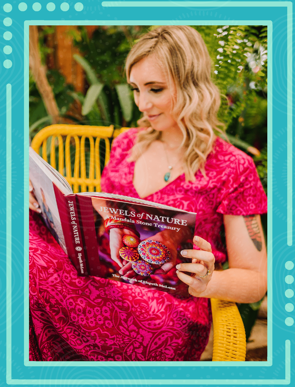 My Book — Colourful Artistry | Mandala Stones | Elspeth McLean