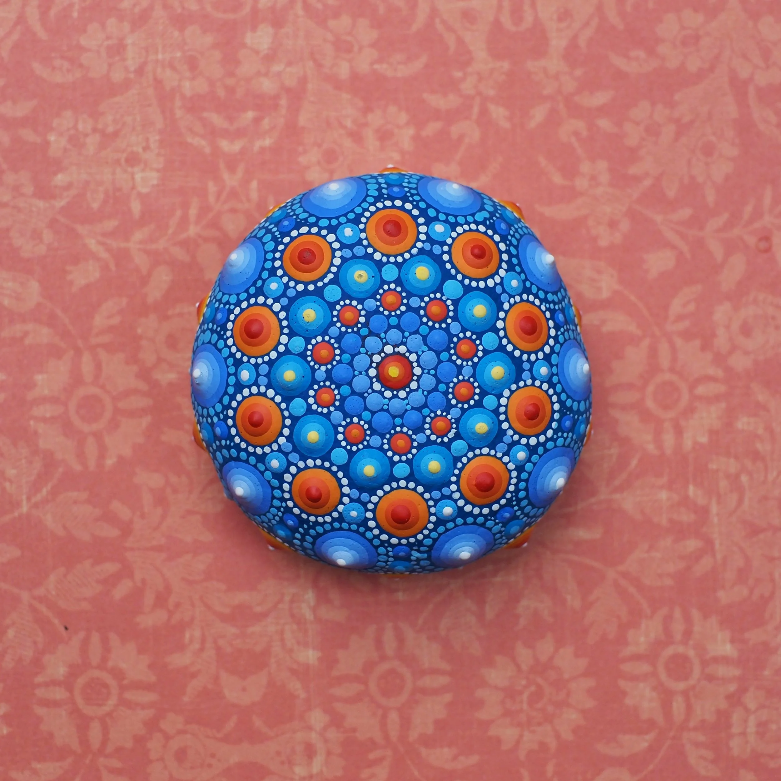 MANDALA STONES — Colourful Artistry | Mandala Stones | Elspeth McLean