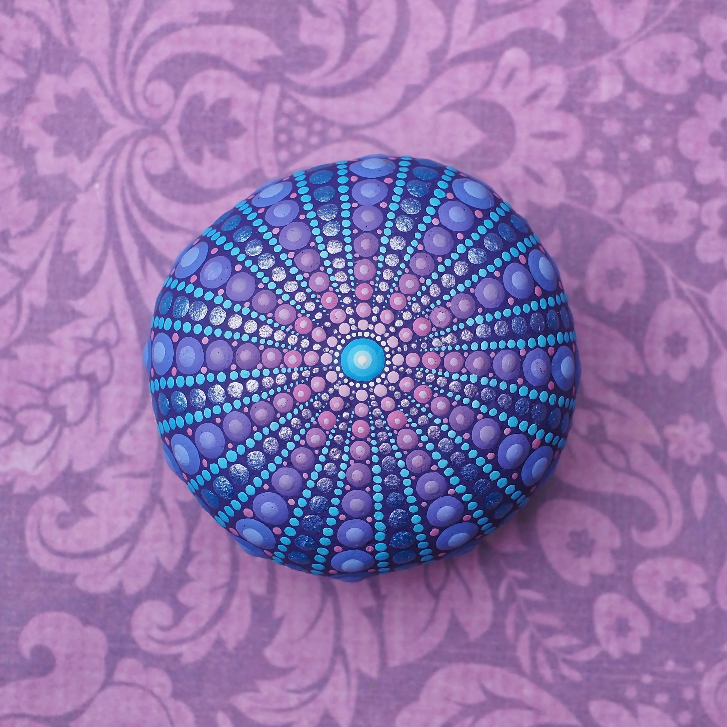 MANDALA STONES — Colourful Artistry | Mandala Stones | Elspeth McLean