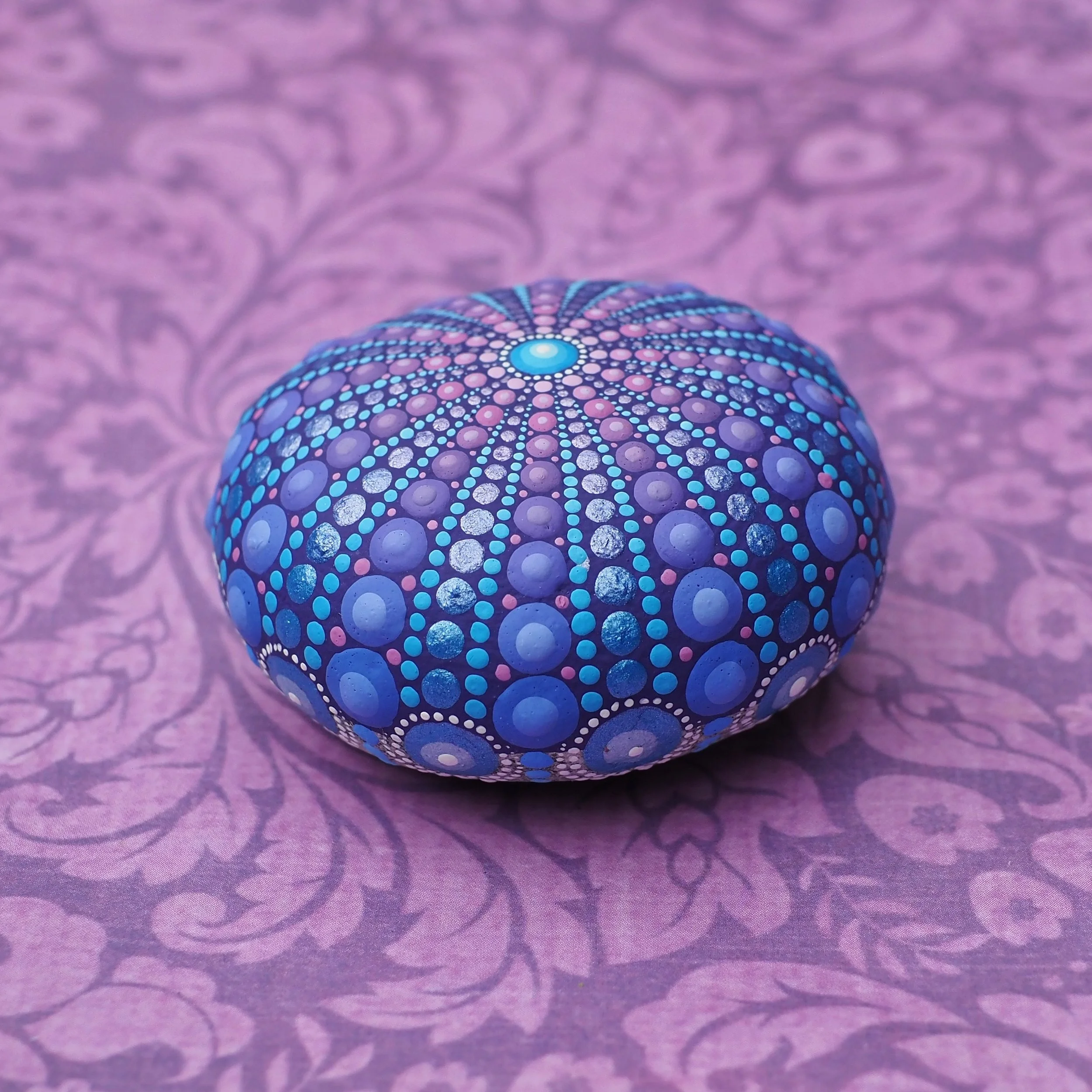 MANDALA STONES — Colourful Artistry | Mandala Stones | Elspeth McLean