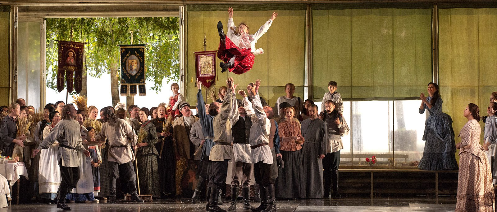 Eugene Onegin at the Met Opera — The Morningside Institute