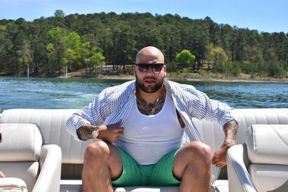 10 Questions With: Model Rob Robinson — @extraextrastyle