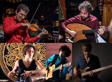 UrbanBeat -Dave Sharp Worlds Quartet featuring Elden Kelly, Carolyn ...