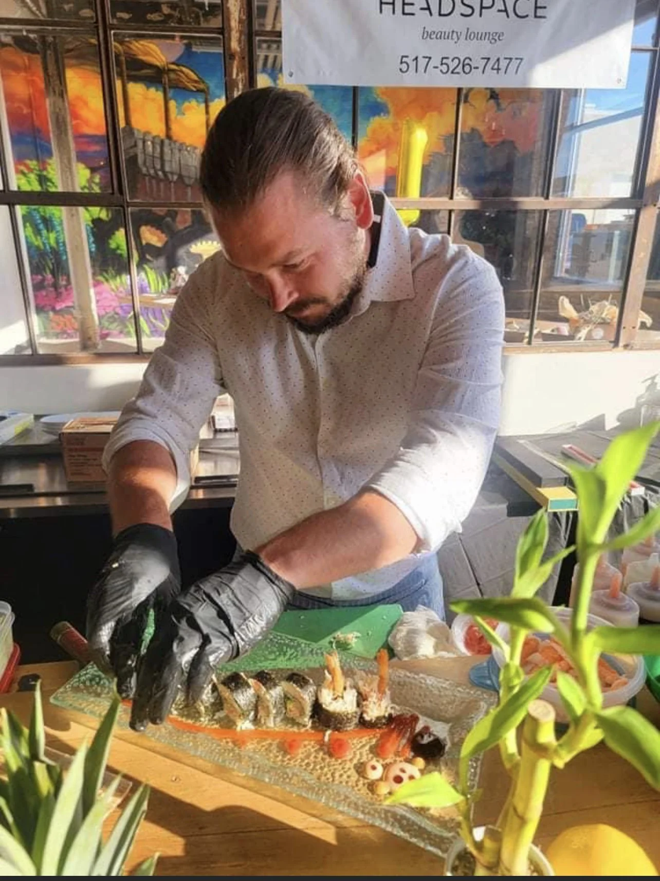 UrbanBeat -Sushi Night with Chef Stuart Christoff