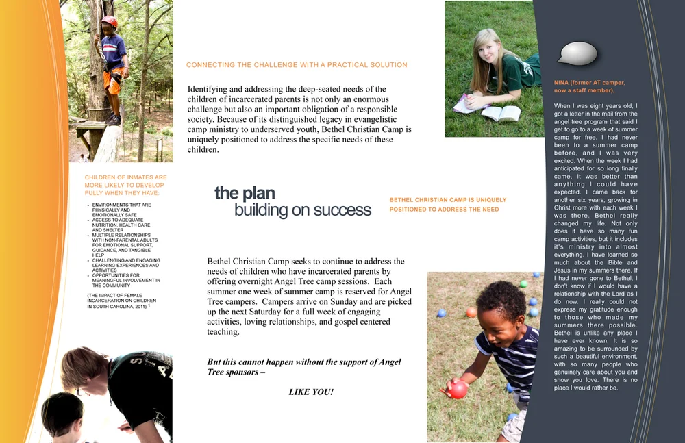 Angel Tree Camp — Bethel Christian Camp