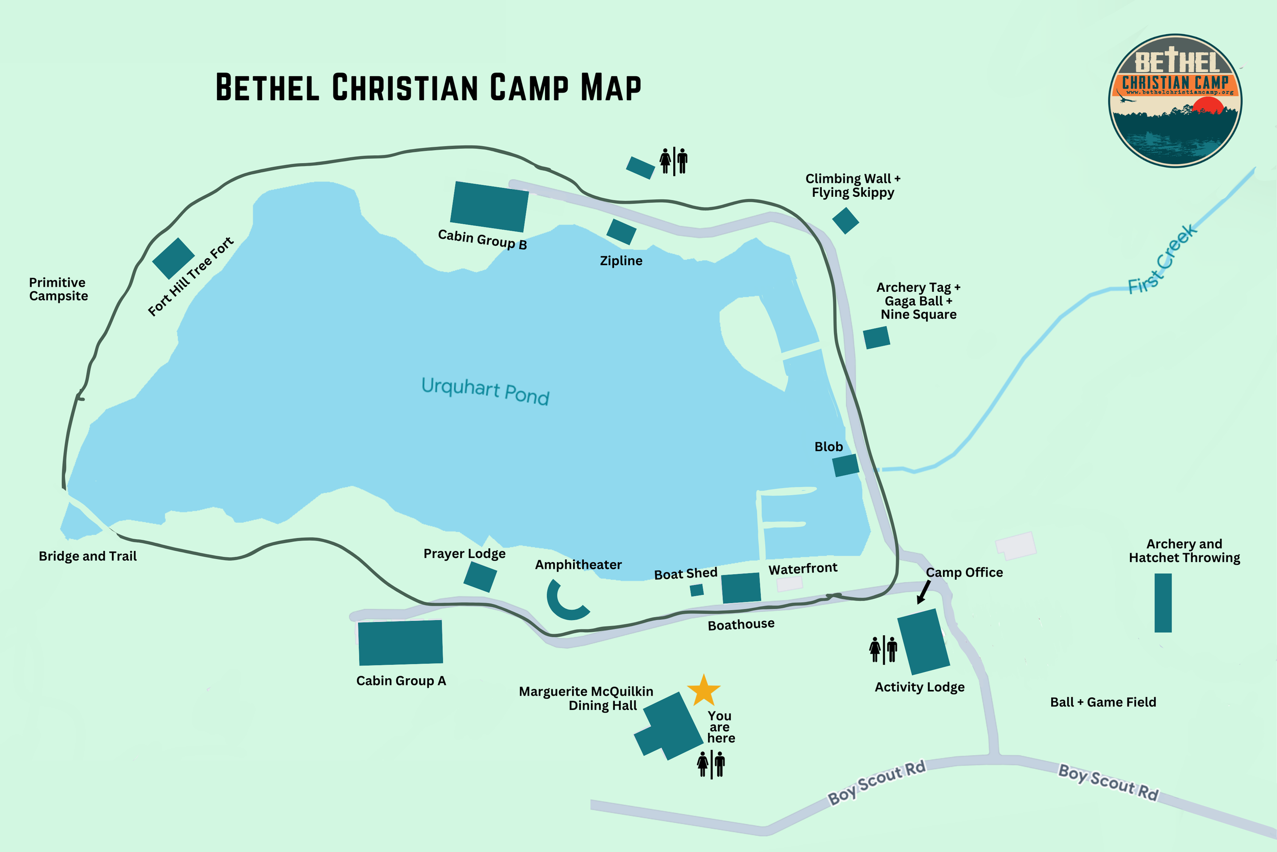 Sleeping Arrangements — Bethel Christian Camp