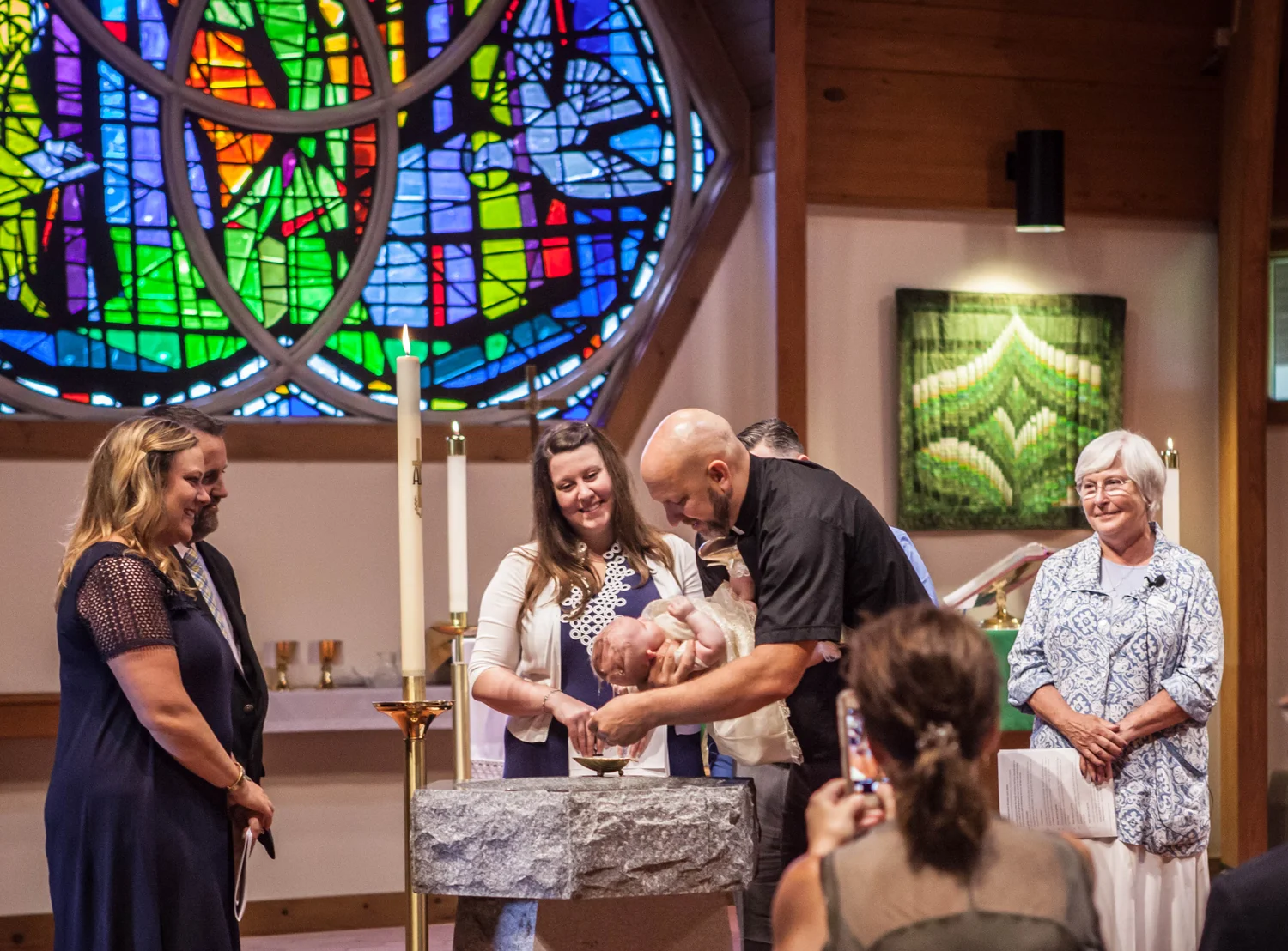 Baptism — Holy Trinity