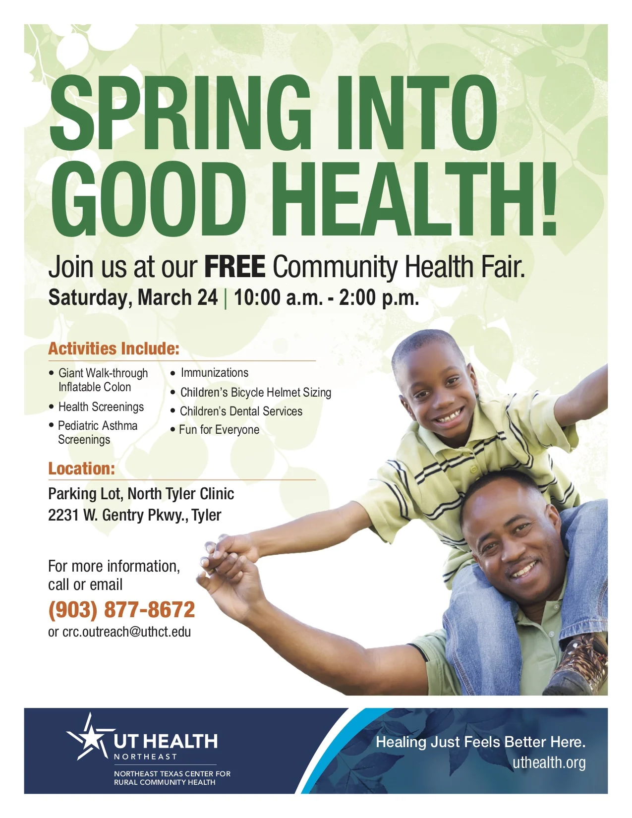 Community Health Fair Ideas Community Health Fair Planned At Fuller