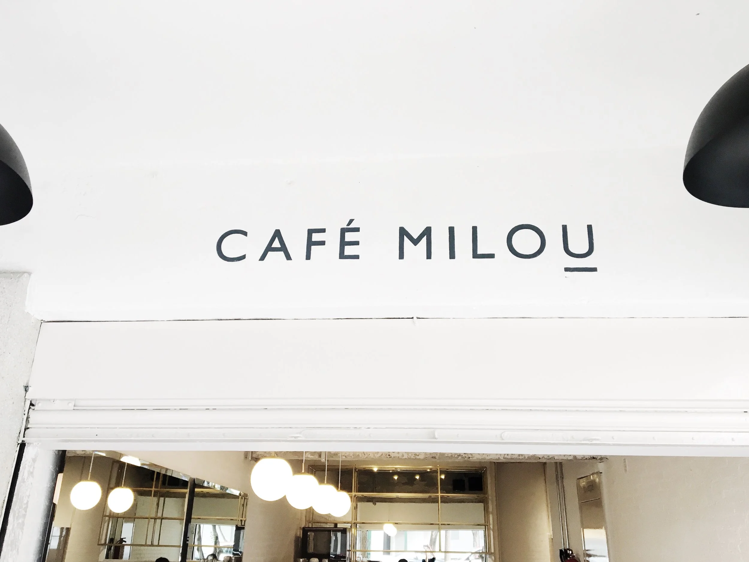 café milou