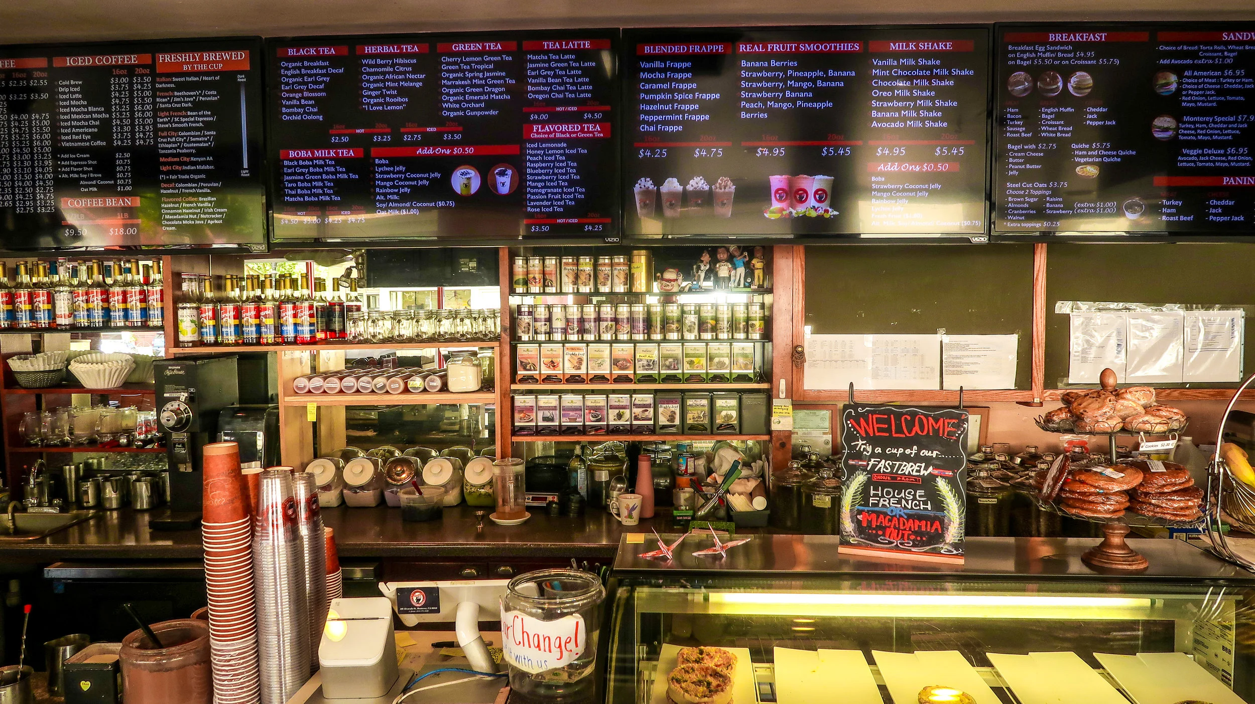 7 Spectacular Coffee Shops in Downtown Monterey — Monterey Bay Food Tours