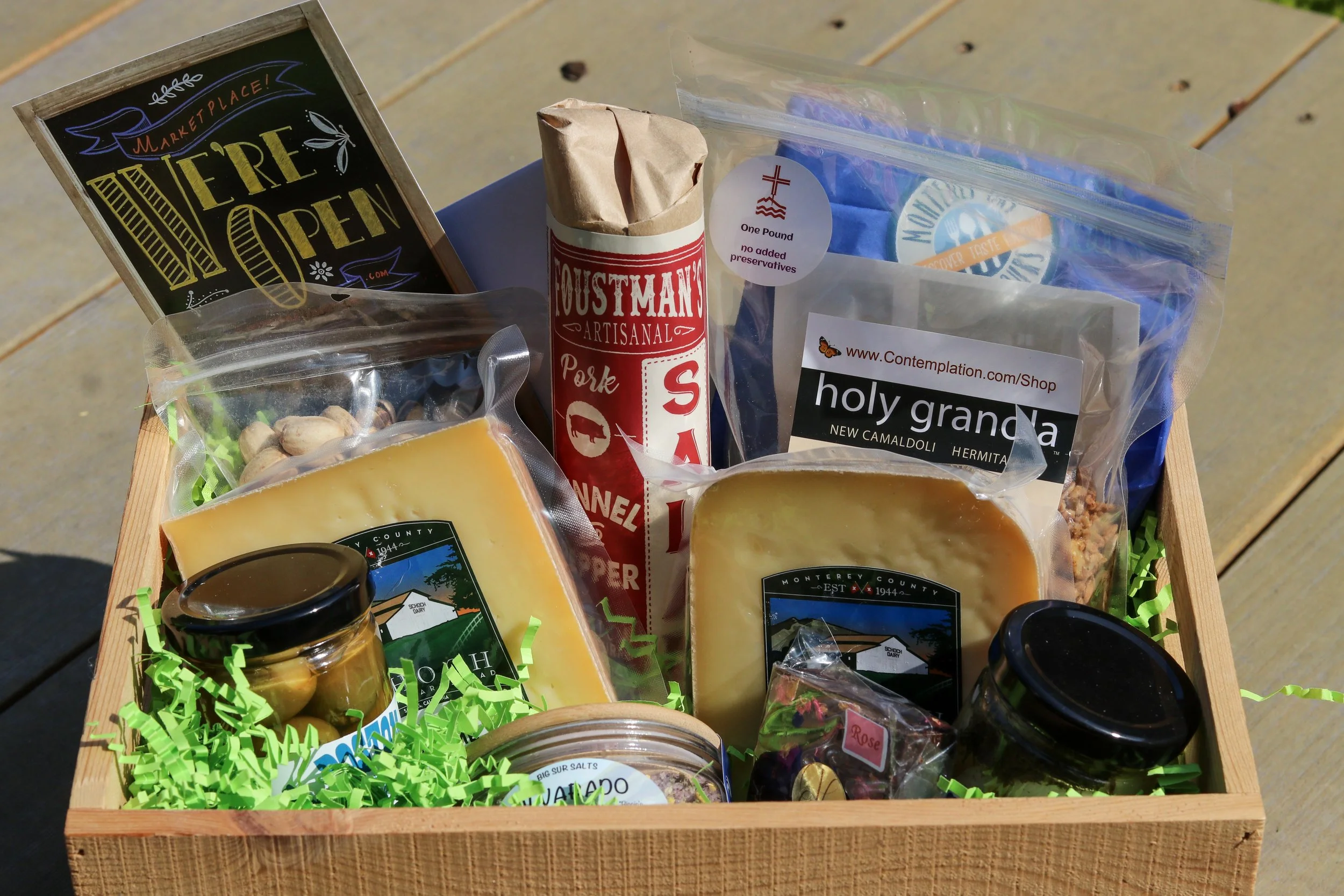 Foodie Boxes from California's Central Coast — Monterey Bay Food Tours