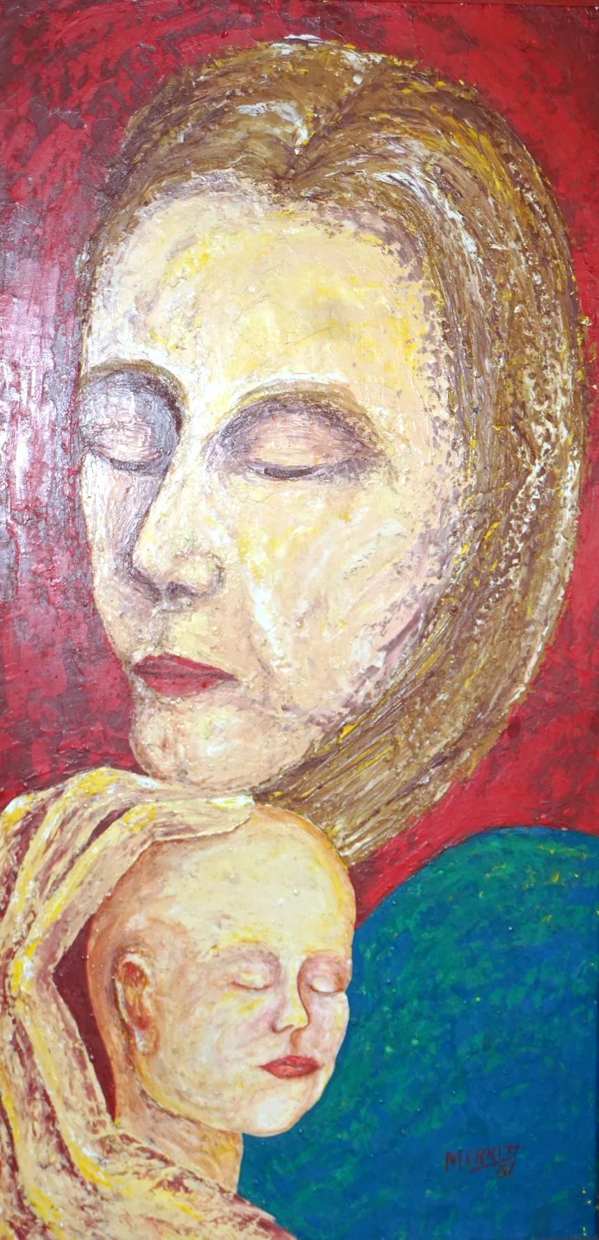 Portrait Artwork — Dean F. Merritt, Artist