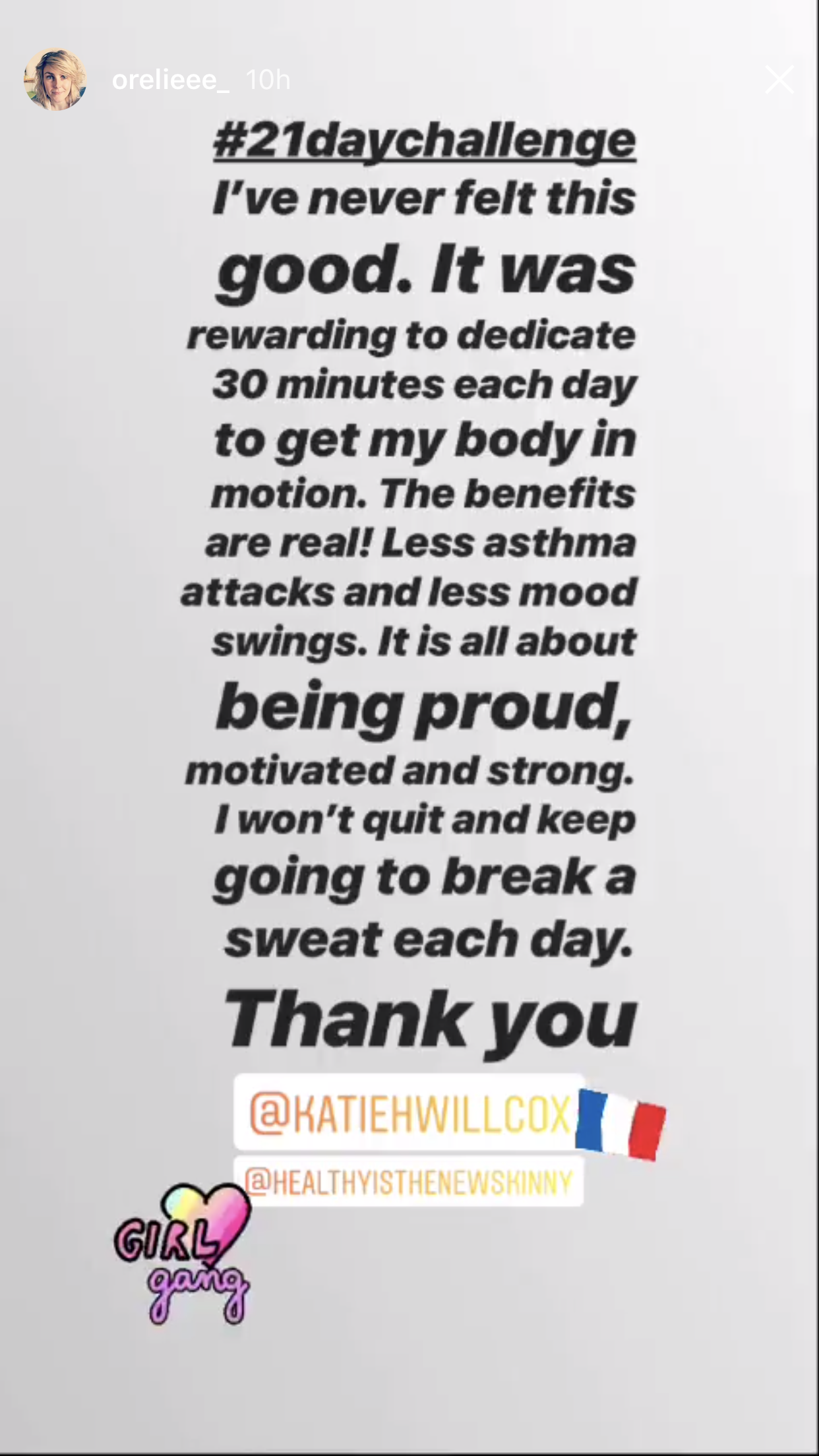 21 Day Workout Challenge Recap and Sign Up for June 11th Cycle ...