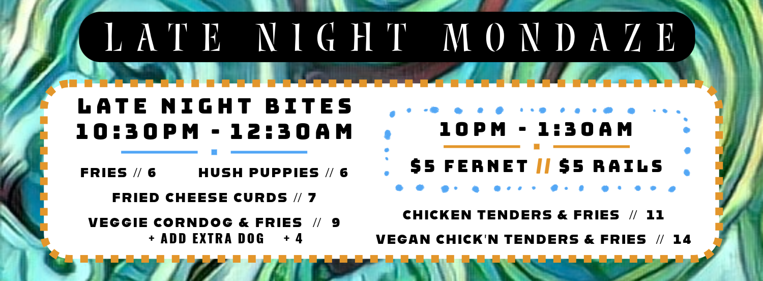 MENUS — JACKIE LEE'S