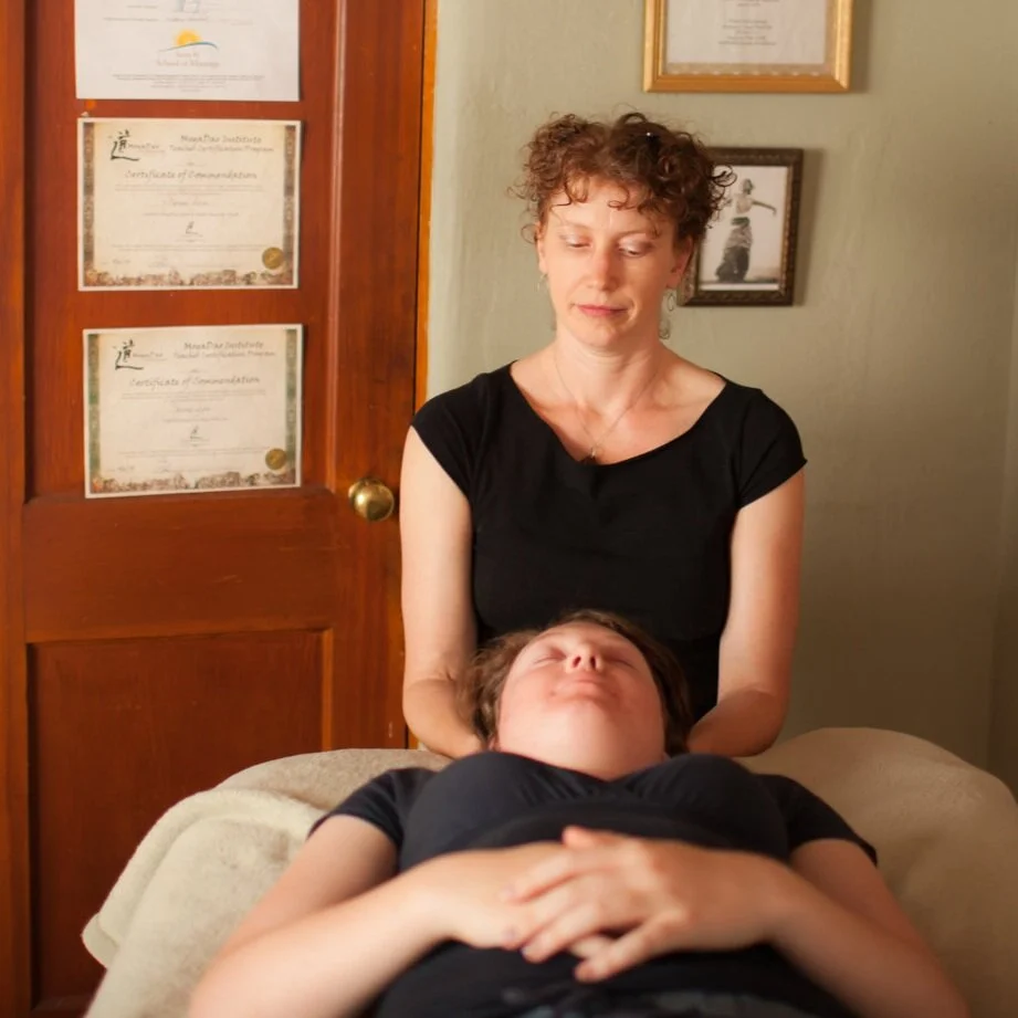 Integrative Craniosacral Therapy — Daven Lee