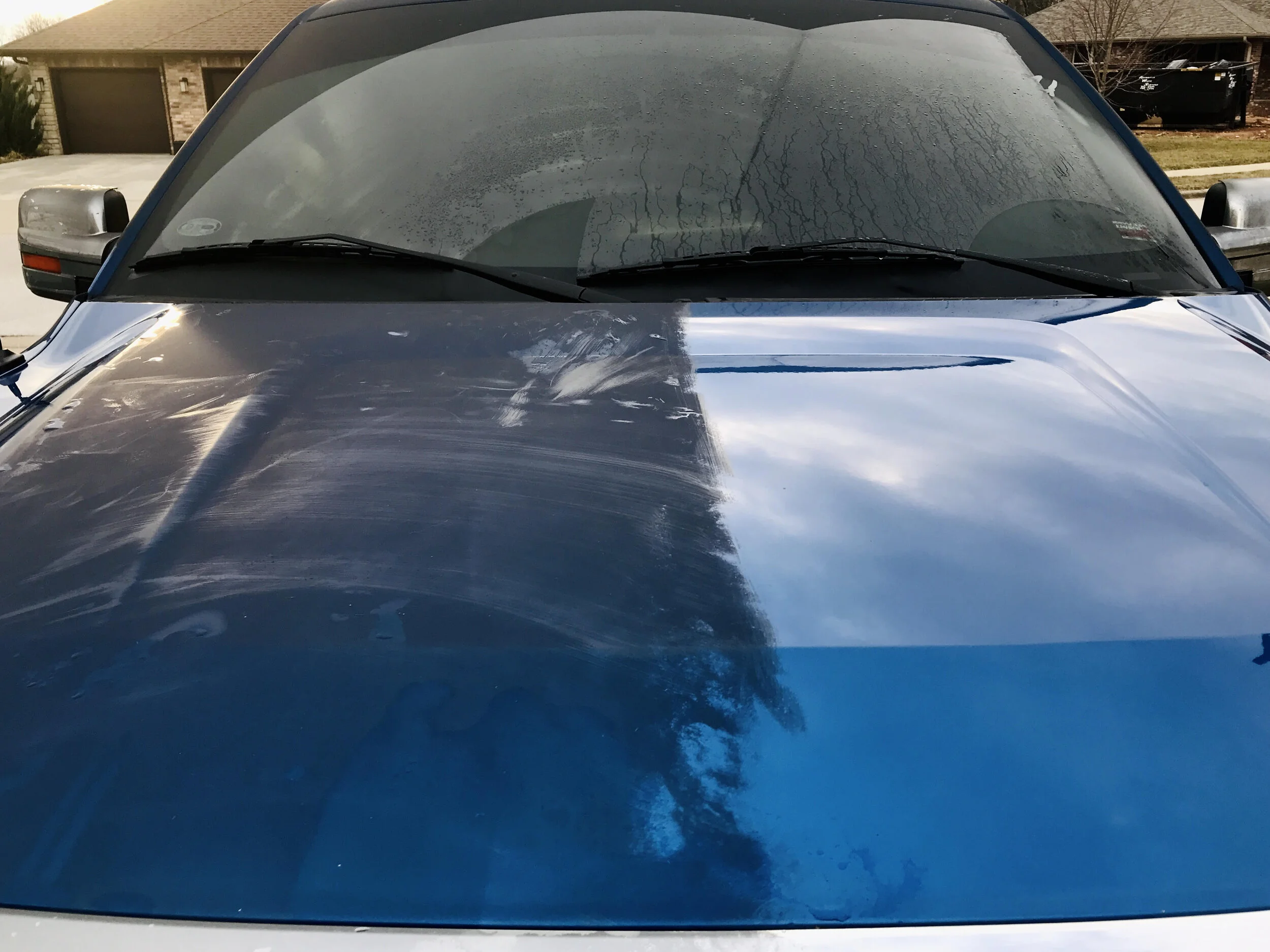 How To Clean Greasy Soot Off Your Cars Paint