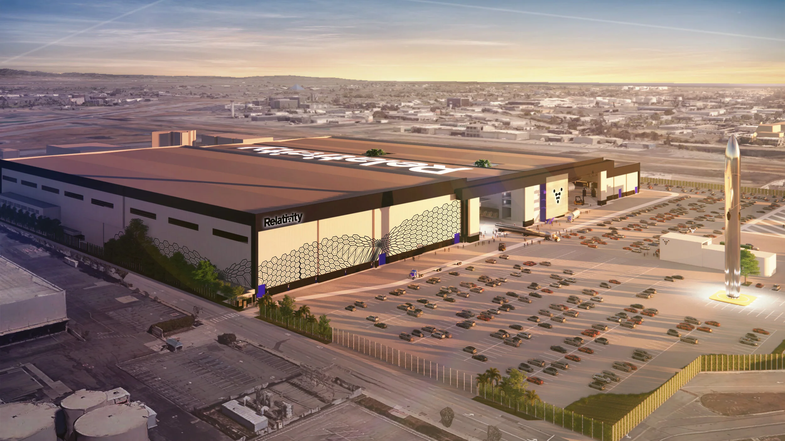 Relativity Announces New 1M+ Sq. Ft. Factory Headquarters in Long Beach, CA