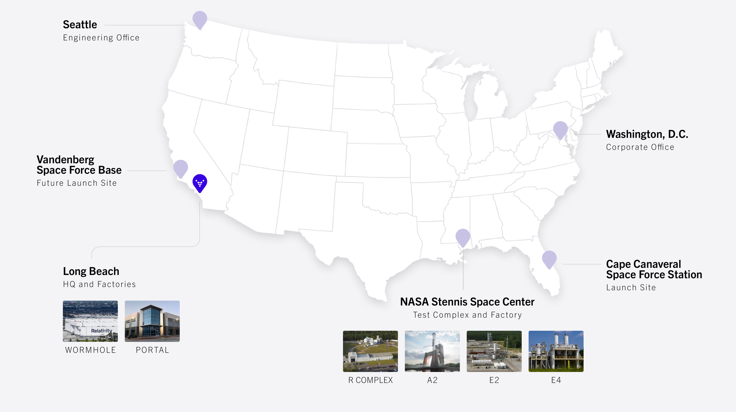 Map Of Headquarters Of Nasa