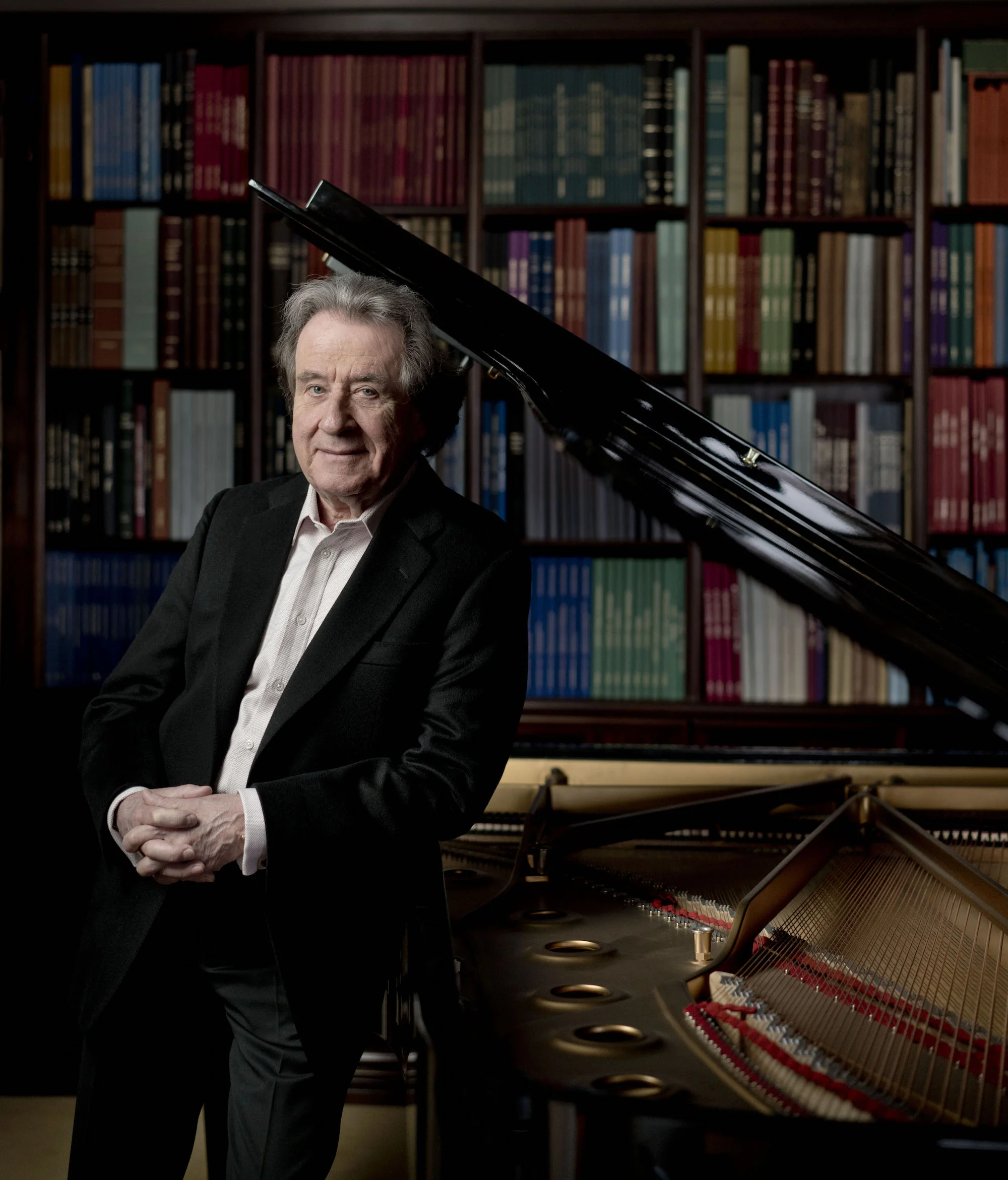 ABOUT — Rudolf Buchbinder