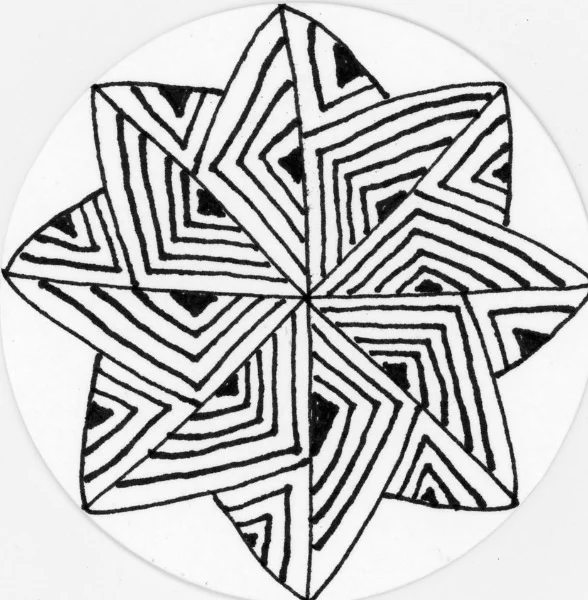 Zentangle® - June 2019 — The 21st Century Matriarch