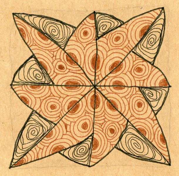 Zentangle® - June 2019 — The 21st Century Matriarch