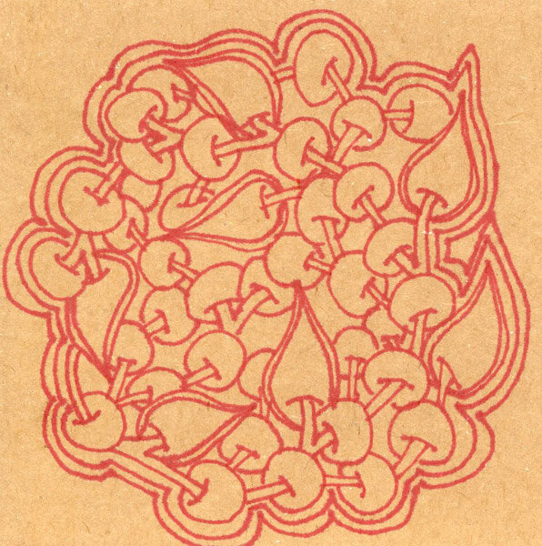 Zentangle® - February 2020 — The 21st Century Matriarch