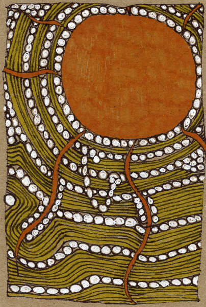 Coloring Zentangle® Tiles — The 21st Century Matriarch