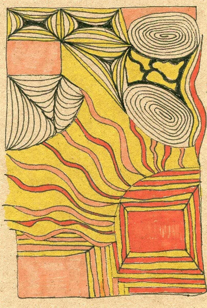 Coloring Zentangle® Tiles — The 21st Century Matriarch