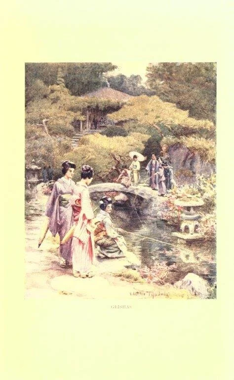 Japan in old Books — The 21st Century Matriarch