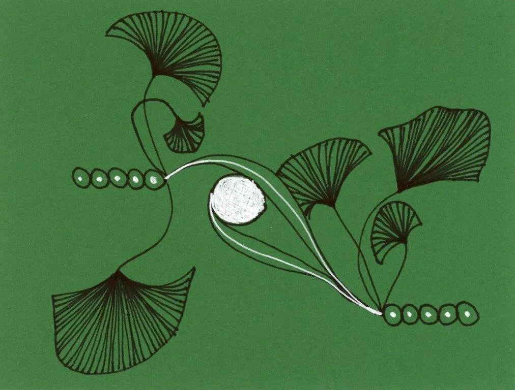 Green Zentangle® Tiles for March 2021 — The 21st Century Matriarch