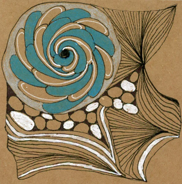 Zentangle® – August 2021 — The 21st Century Matriarch