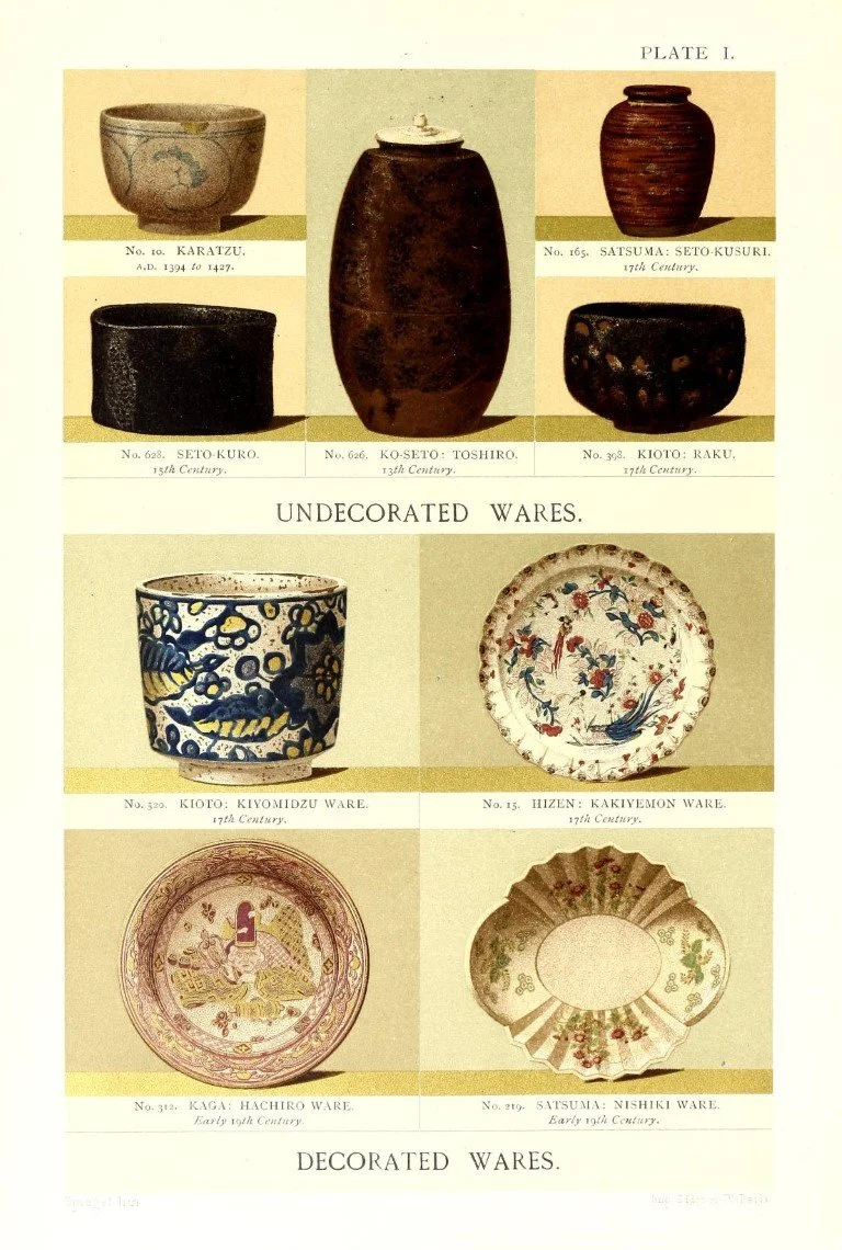 Japanese Pottery — The 21st Century Matriarch