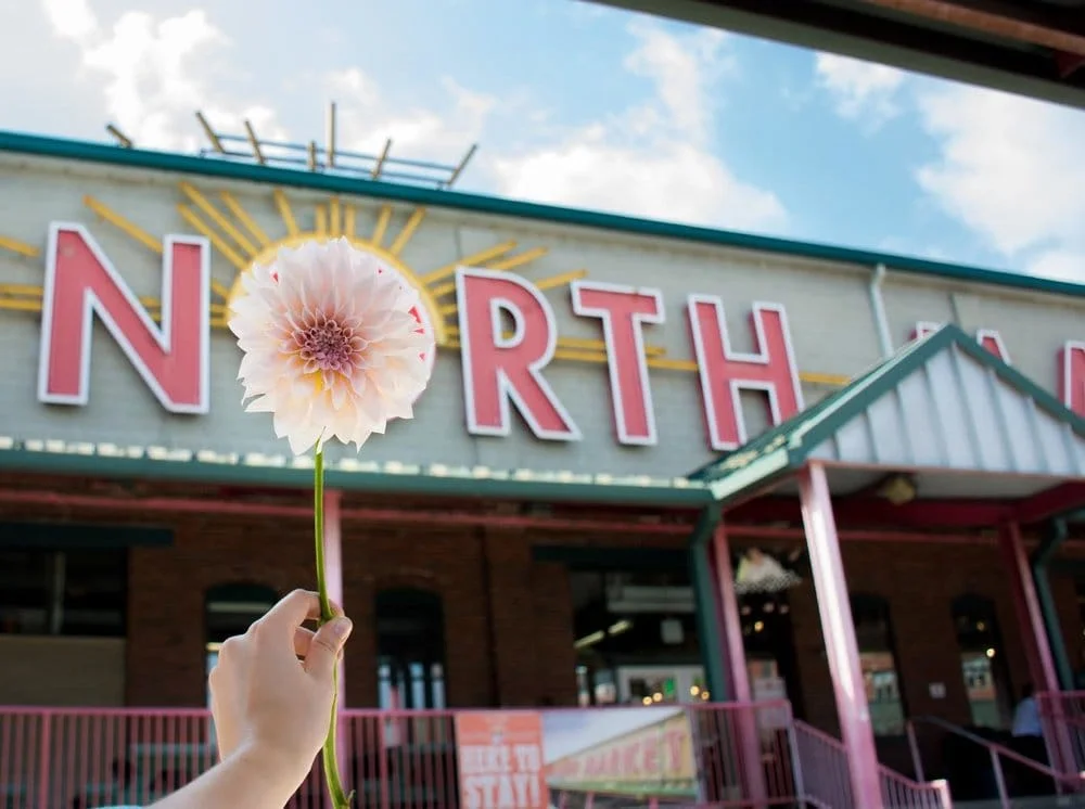Market Blooms | Fresh Flowers Everyday | In the North Market