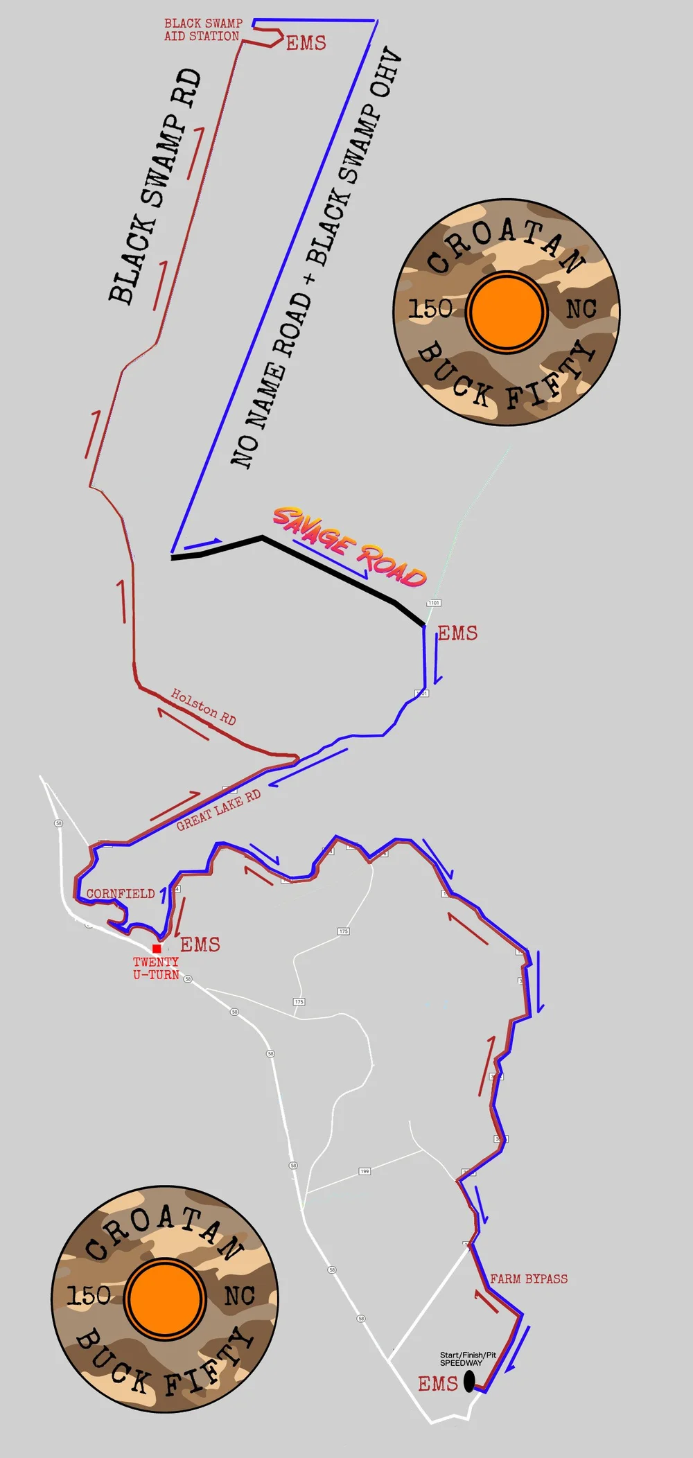 Croatan Buck Fifty