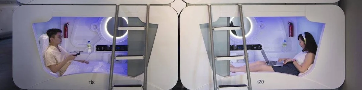 Really, all I need is a pod hotel — Craft House Consulting