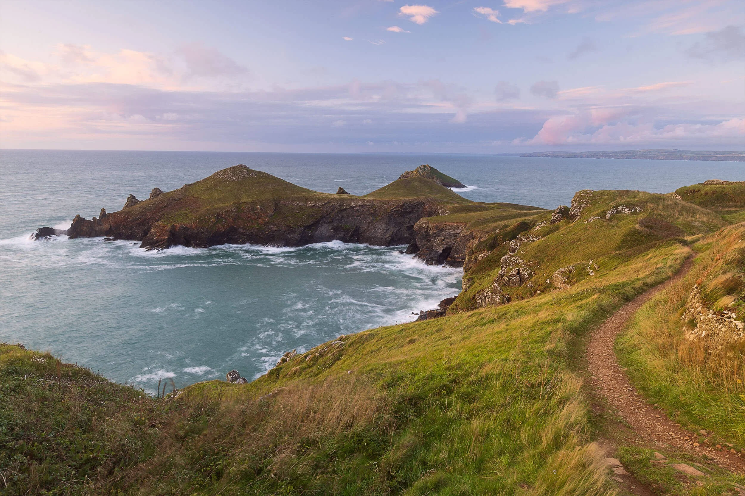 The Point Rock Cornwall