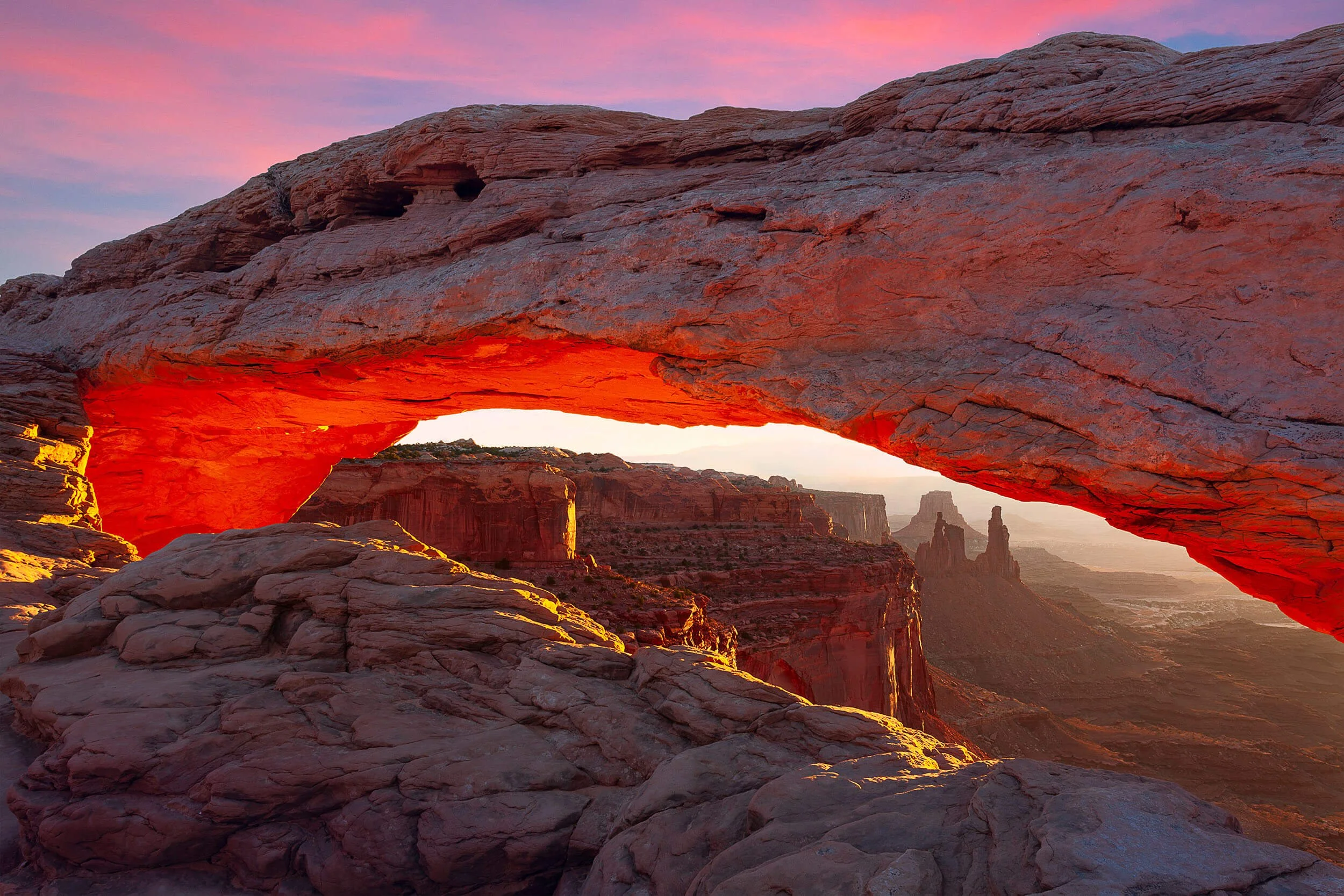 Landscape Arch Sunrise
