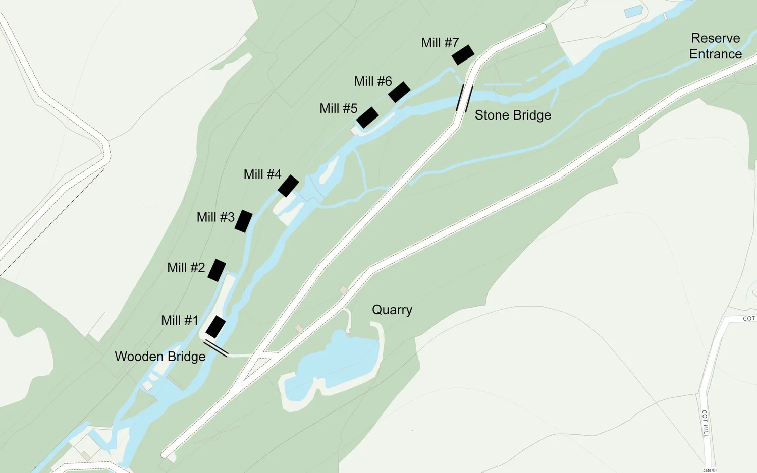 A landscape photographer's location guide to the Gunpowder Mills of ...