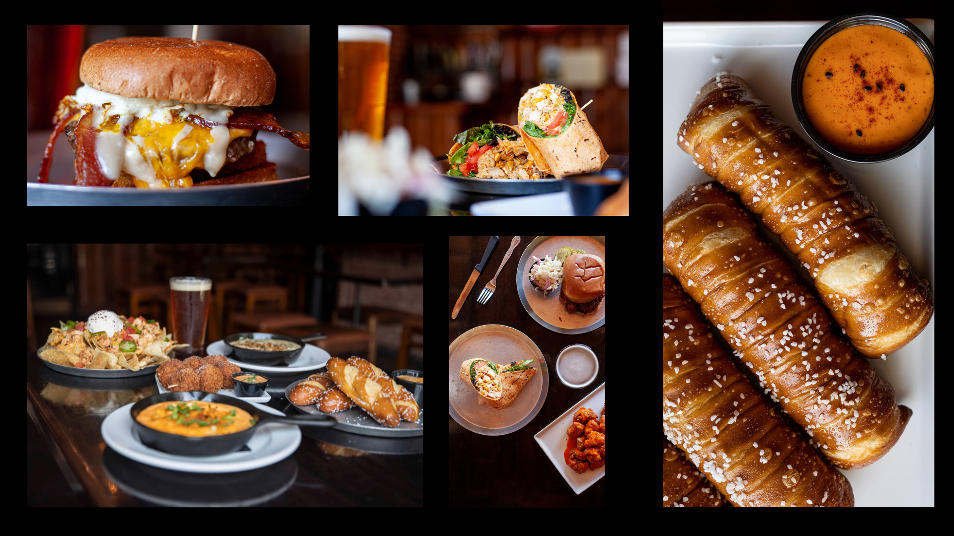 Restaurant and bar in downtown Findlay