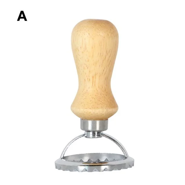 Grandma Rina's Round Ravioli Stamp — The Coffee Grounds