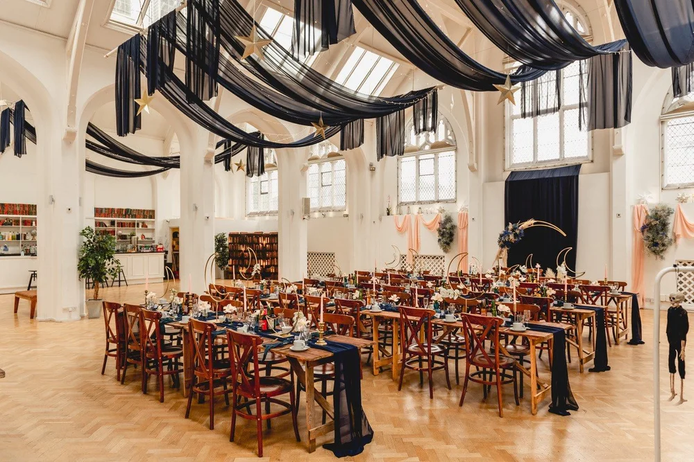 Reception — The Old Library