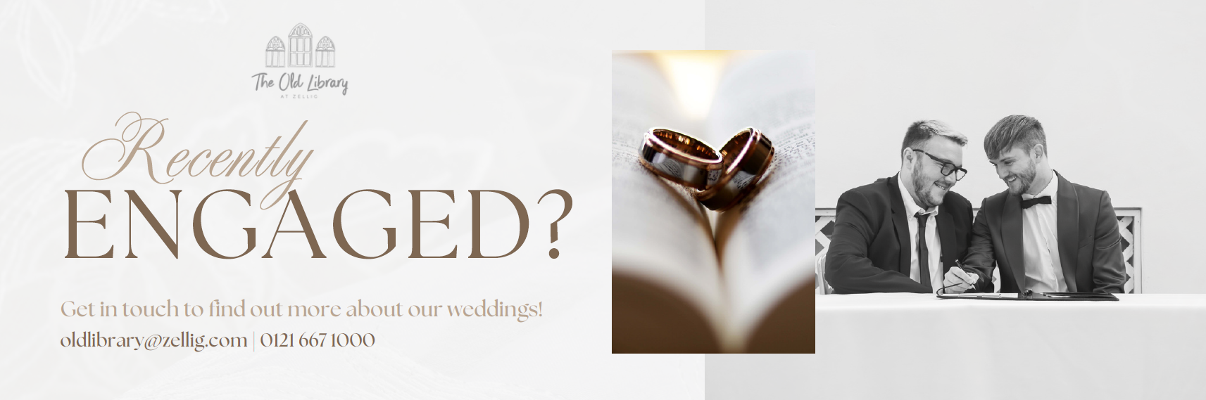 Contact Us — The Old Library