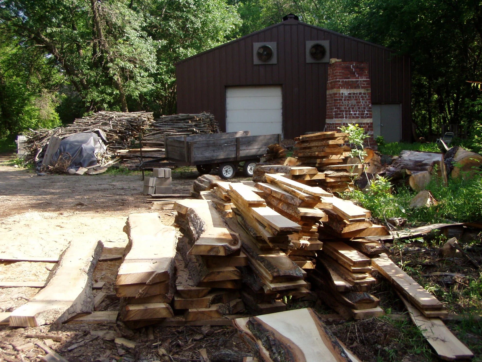 Trees with a History — Saint John's Abbey Woodworking