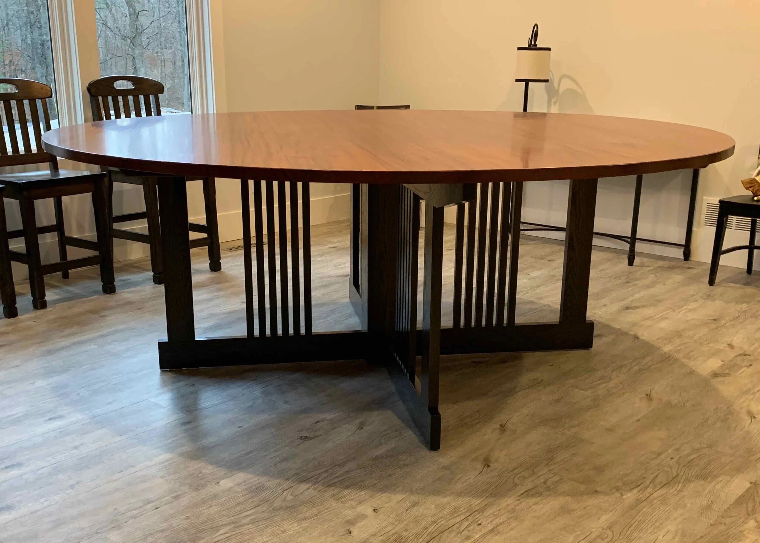 No Room for Squares — Saint John's Abbey Woodworking