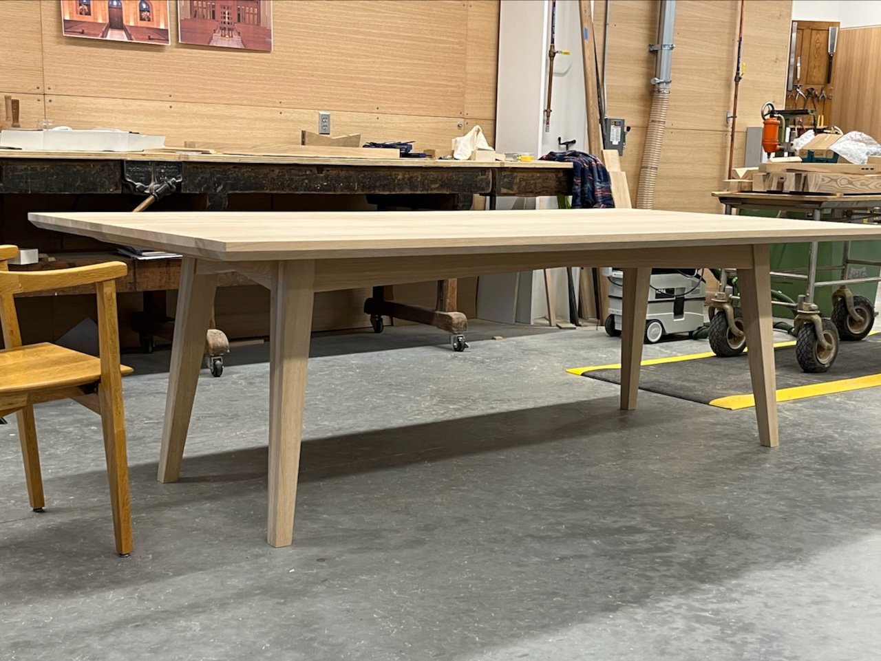 A Sense of Place in Time and Design — Saint John's Abbey Woodworking