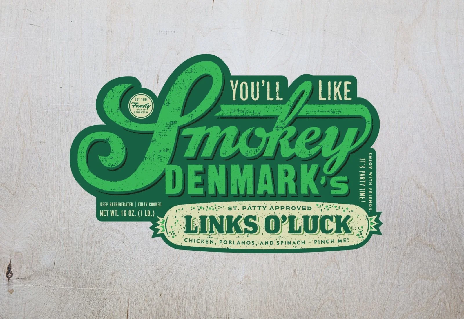 Seasonal — Smokey Demark's Smoked Meats Co.
