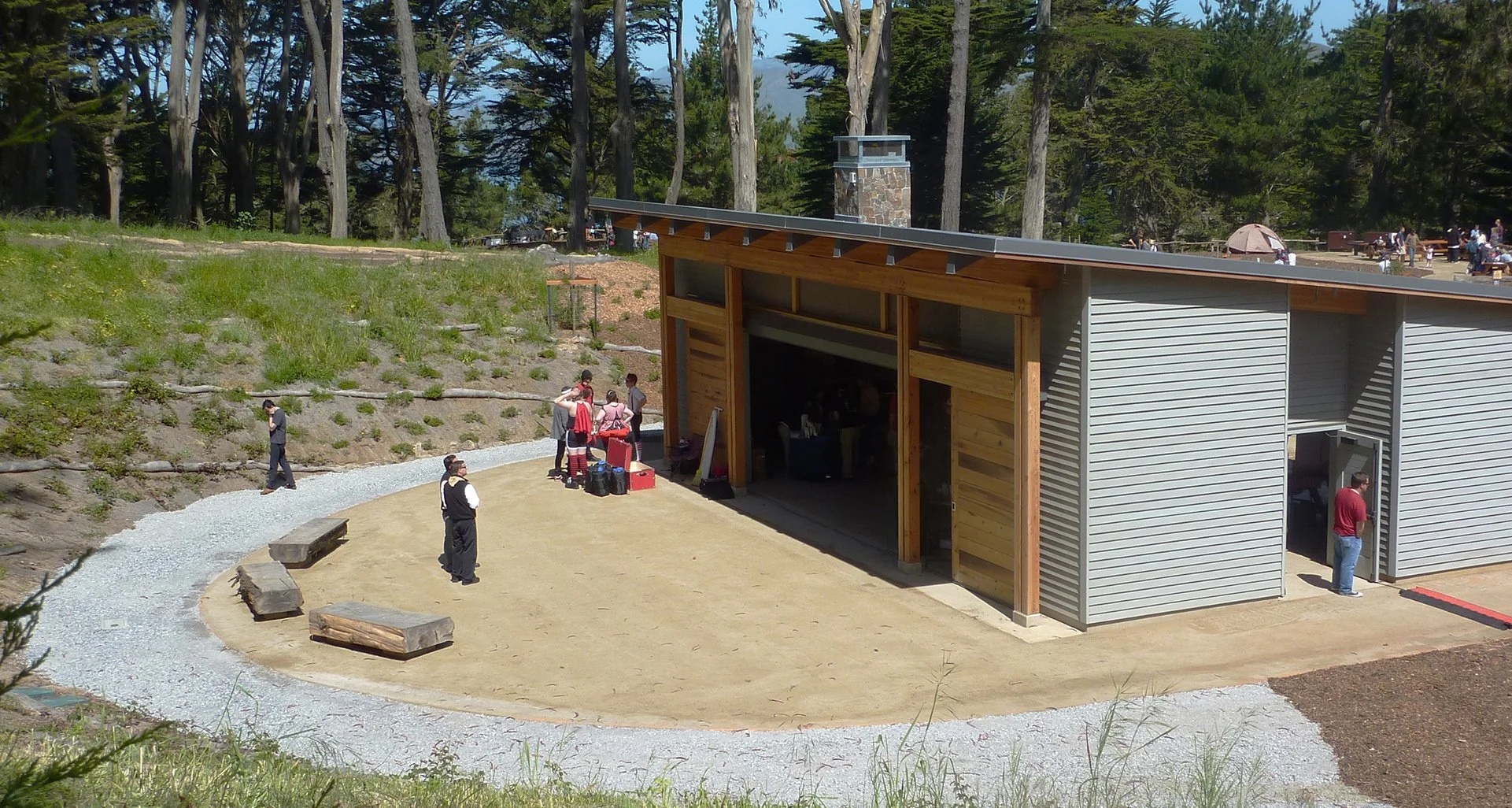 Rob Hill Campground — Marcie Gutierrez Architect