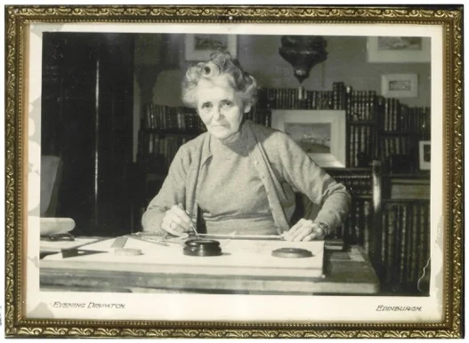 Edith Burnett Hughes, Dates t.b.c. — Voices of Experience