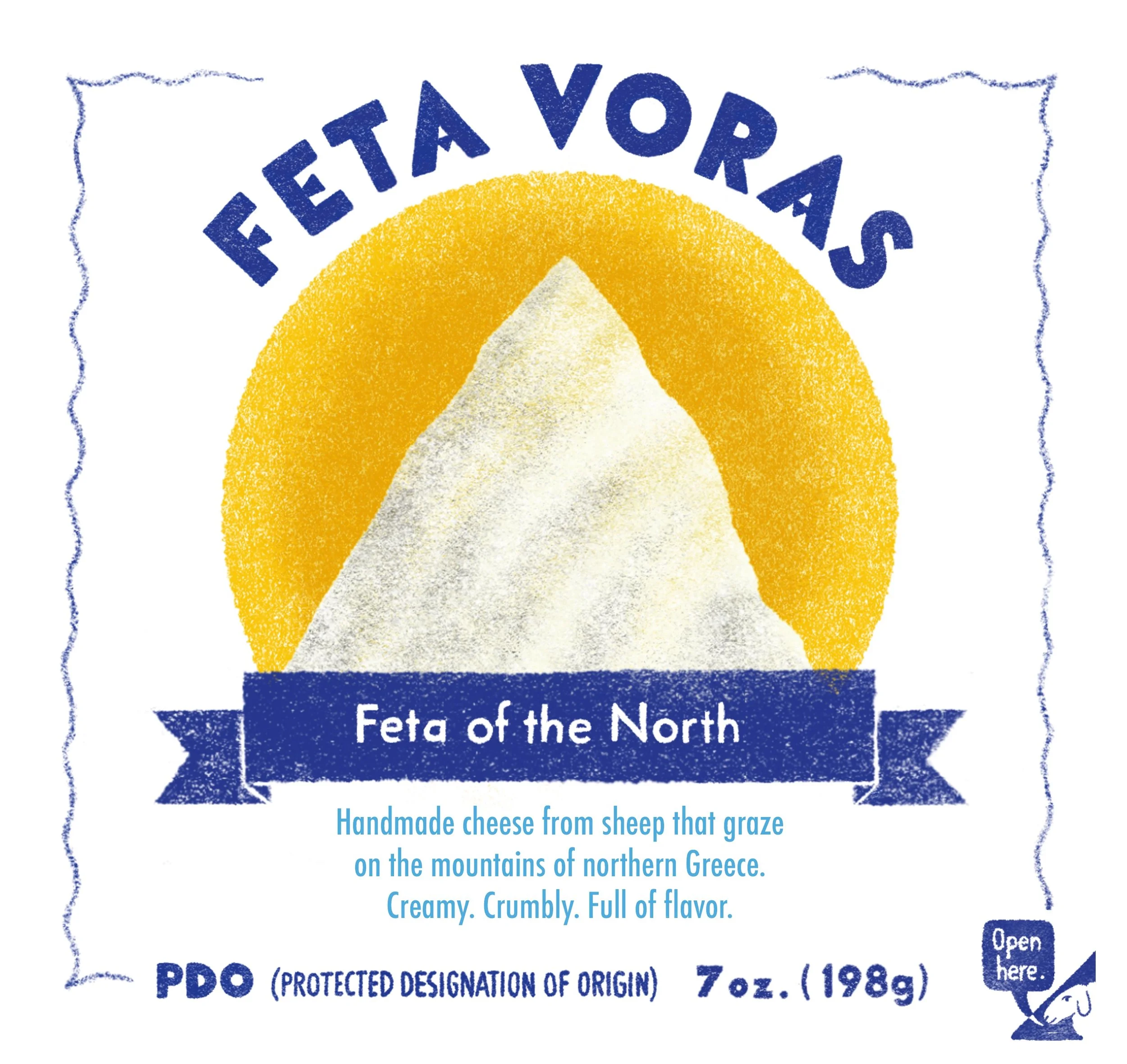 Feta Voras — Essex St. Cheese