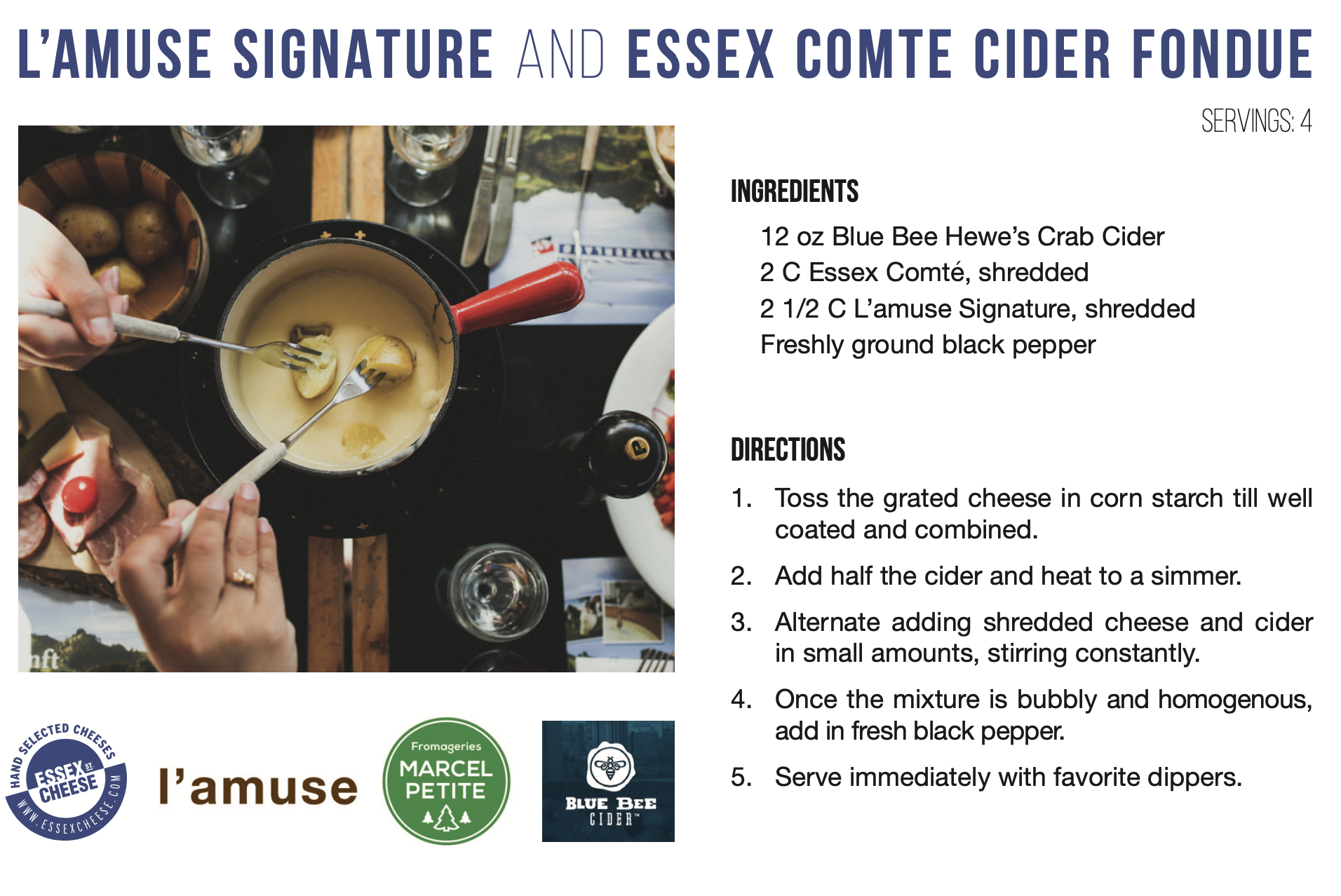 Essex Comté — Essex St. Cheese